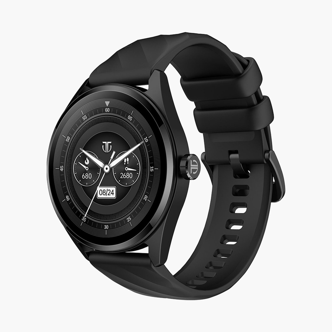 Buy TITAN Crest Unisex AMOLED Digital Smart Watch - 90197AP01 from ...