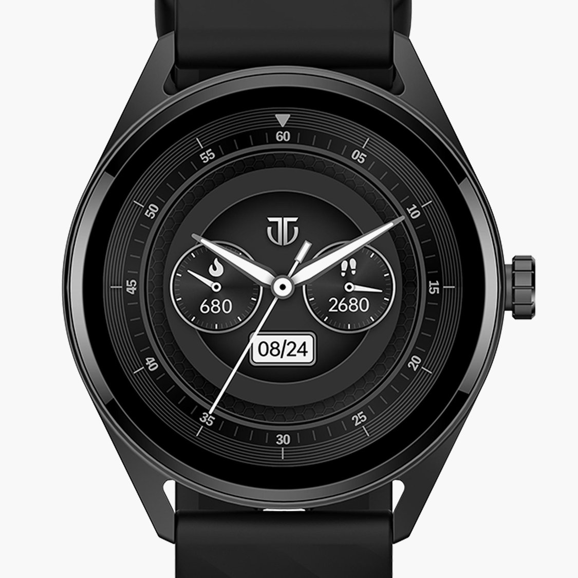 Buy TITAN Crest Unisex AMOLED Digital Smart Watch - 90197AP01 from ...