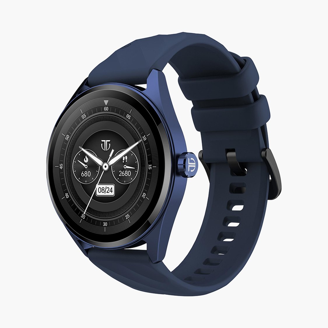 Buy TITAN Crest Unisex Amoled Digital Smart Watch - 90197AP02 from ...