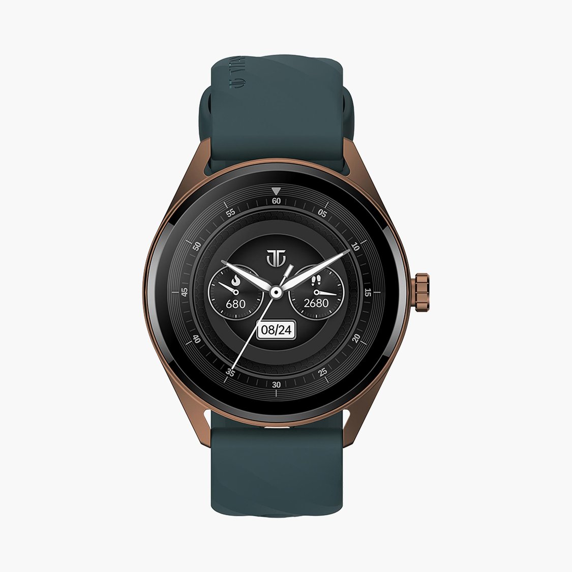Buy TITAN Crest Unisex Amoled Digital Smart Watch - 90197AP03 from ...