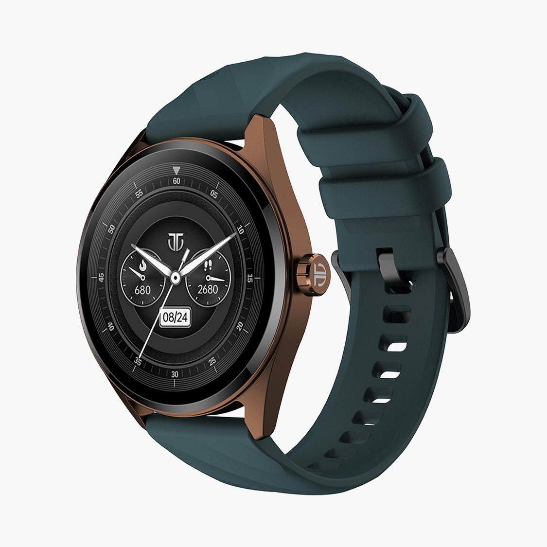 Buy TITAN Crest Unisex Amoled Digital Smart Watch - 90197AP03 from ...