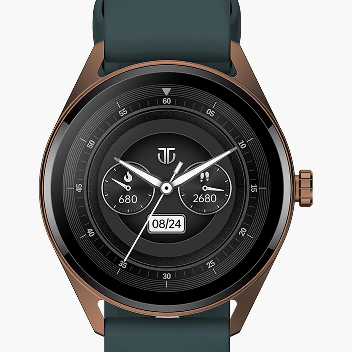 Buy TITAN Crest Unisex Amoled Digital Smart Watch - 90197AP03 from ...