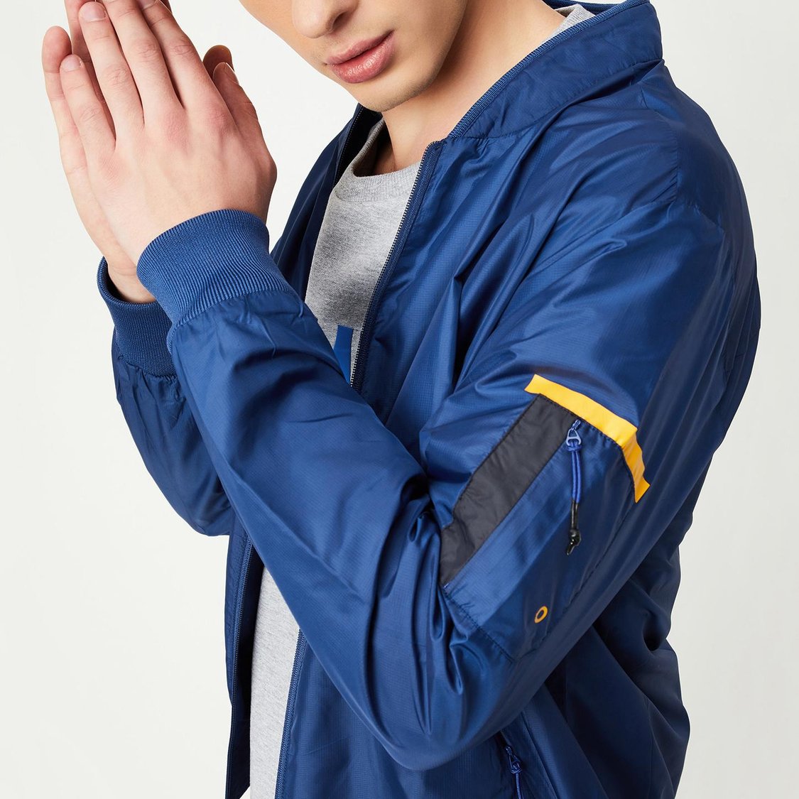 Buy Men Wind Cheater Jacket Online at just Rs. 1899.0 - 1000012901796 ...