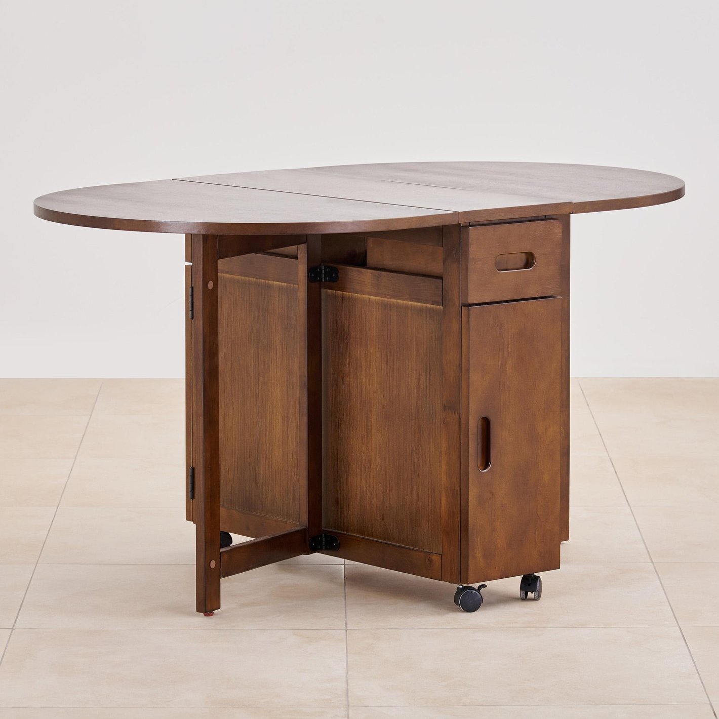 Butterfly dining table home centre store