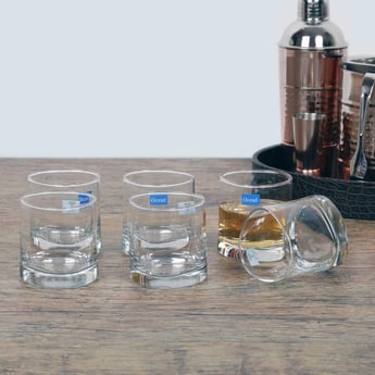 OCEAN 6-piece Rock Glass set-305 ml