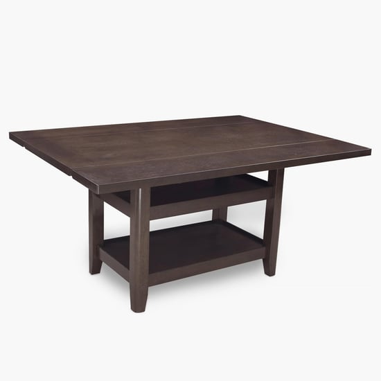 Uptown Regular Height Dining Table Without Chairs - 6 Seater | Brown ...