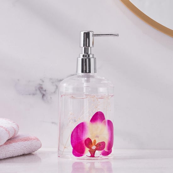 Acrylic Soap Dispenser 300ml Transparent