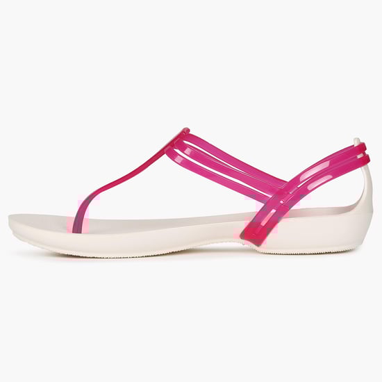 Crocs isabella t strap sandals store