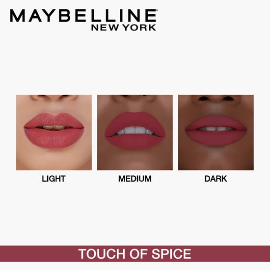 MAYBELLINE NEW YORK Color Sensational Creamy Matte Lipstick 660 Touch of Spice
