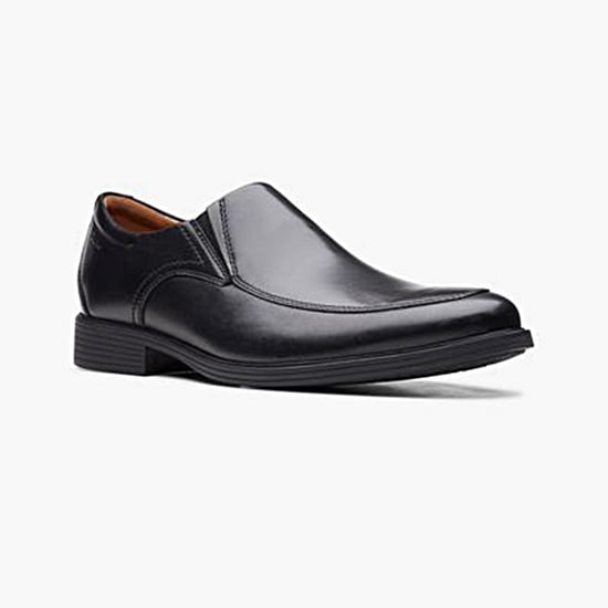 Clarks formal flats store
