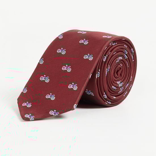 CODE Men Printed Formal Tie