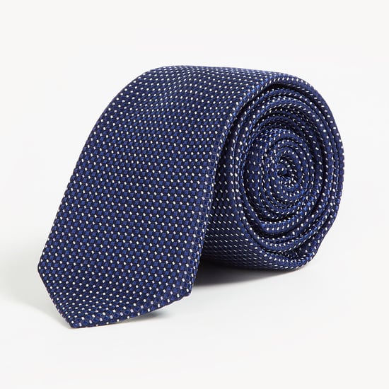 CODE Men Printed Broad Formal Tie