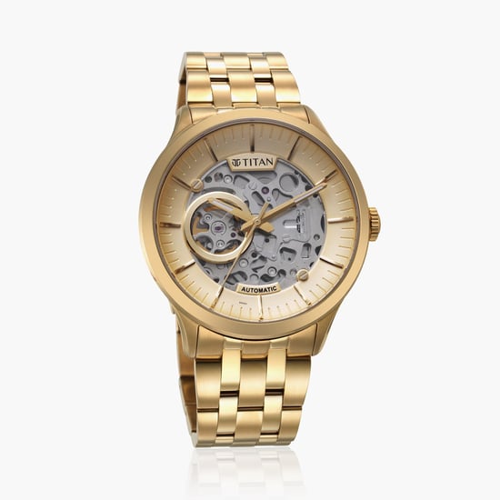 Buy Men's Automatic Watches Online in India | Lifestyle Stores