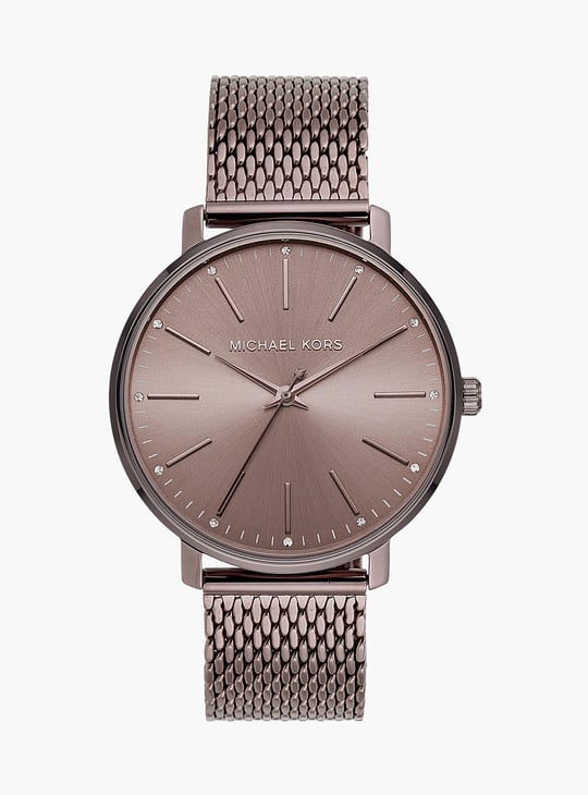 MICHAEL KORS Women Analog Watch with Mesh Strap MK4538I