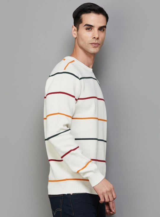LEVI S Men Striped Sweater