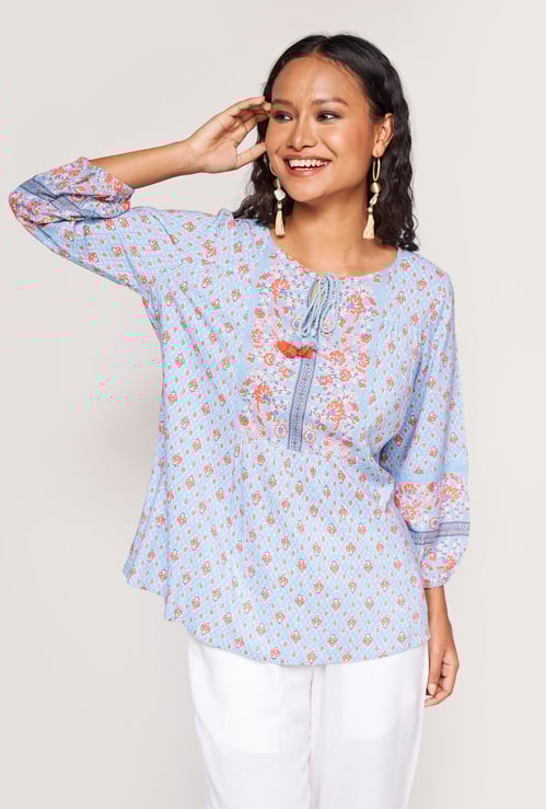 Buy Ethnic Tops for Women Online in India | Lifestyle Stores