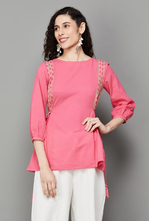 Buy Ethnic Tops for Women Online in India | Lifestyle Stores