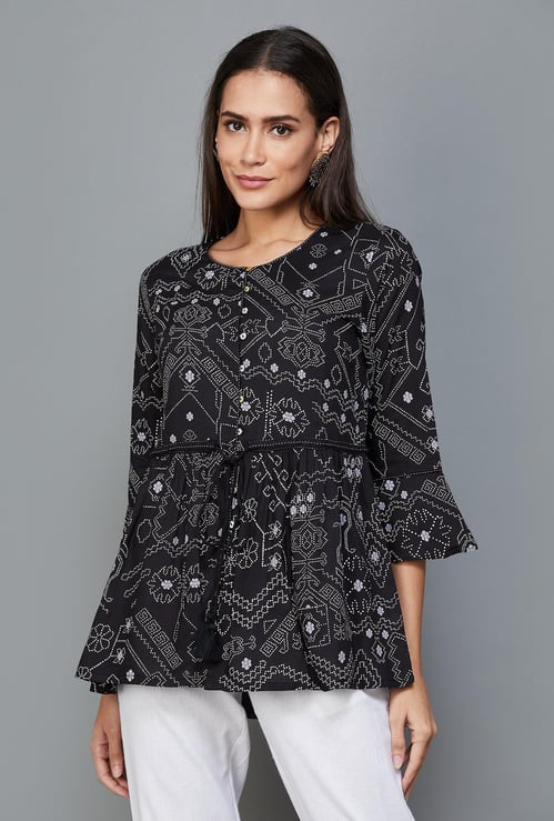 Buy Ethnic Tops for Women Online in India | Lifestyle Stores