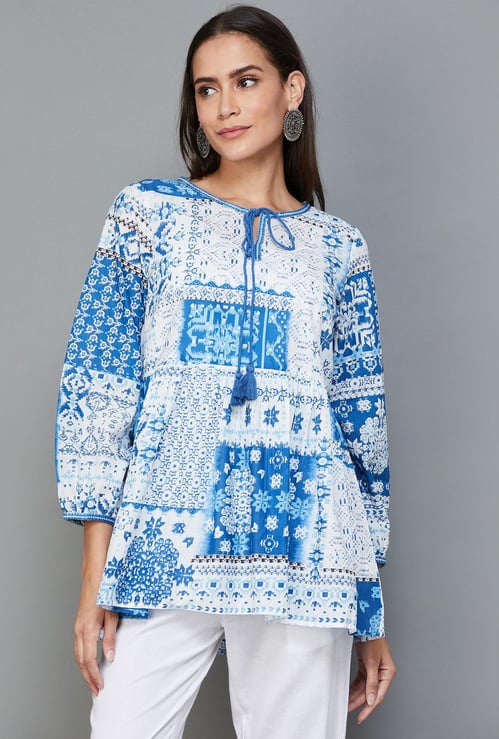 Buy Ethnic Tops for Women Online in India | Lifestyle Stores