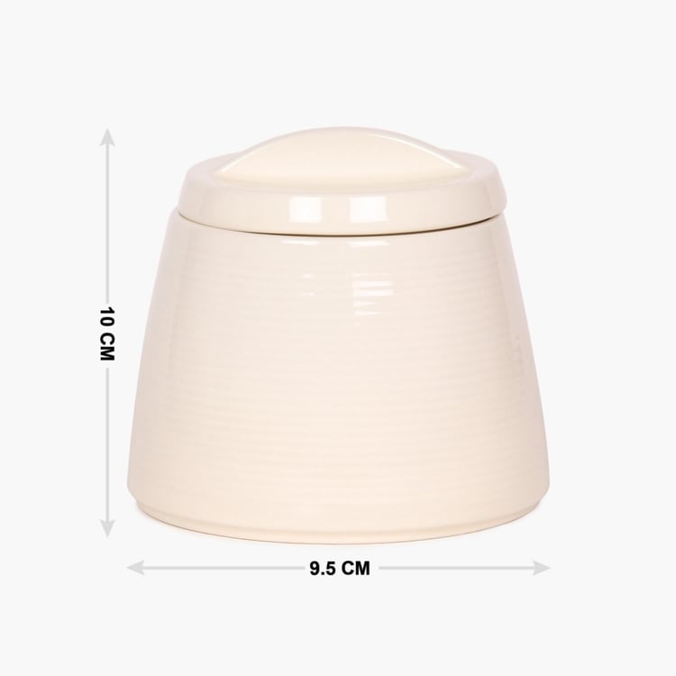 Buy Nice And EasyCeramic Sugar Pot - 240 ml from Home Centre at just ...