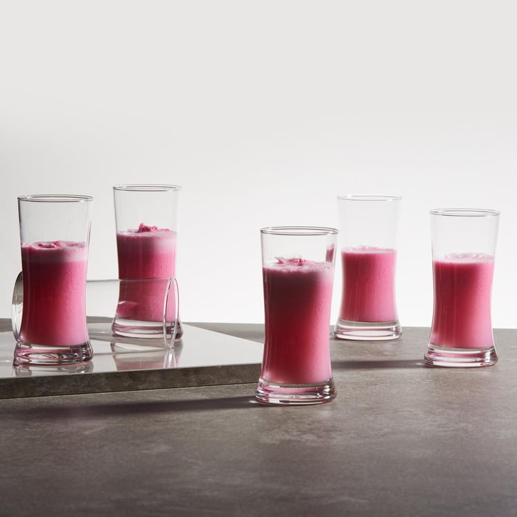 Buy OCEAN 6-piece Round Hi Ball Glass set- 315 ml from Ocean at just ...