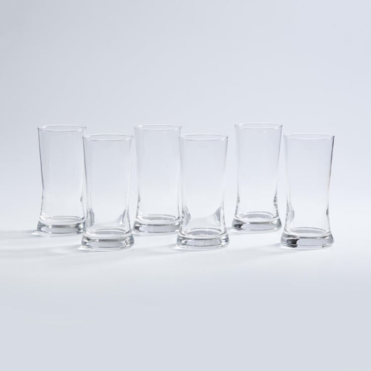 Buy OCEAN 6-piece Round Hi Ball Glass set- 315 ml from Ocean at just ...