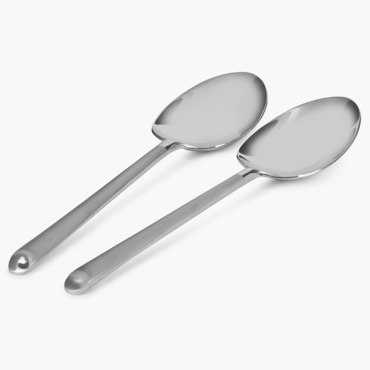Buy FNS Aura Serving Spoon - Set Of 2 Pcs. from FNS at just INR 950.0