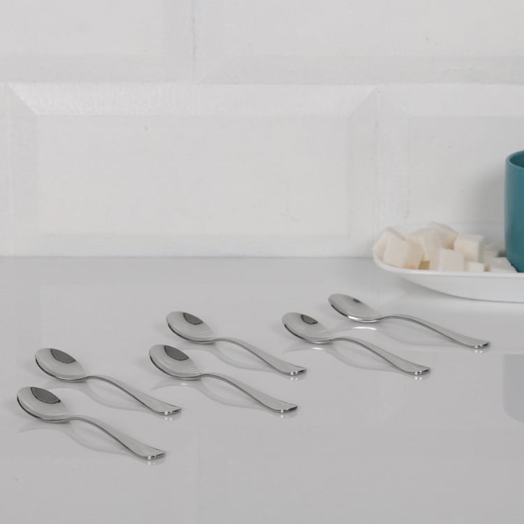 Buy FNS Victoria Coffee Spoon-Set Of 6 Pcs. from FNS at just INR 405.0