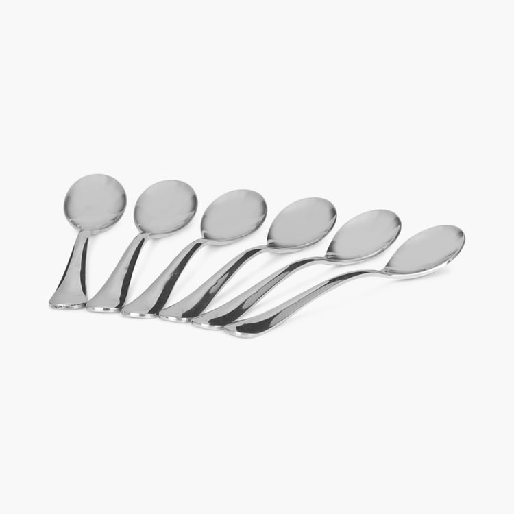 Buy FNS Victoria Coffee Spoon-Set Of 6 Pcs. from FNS at just INR 405.0