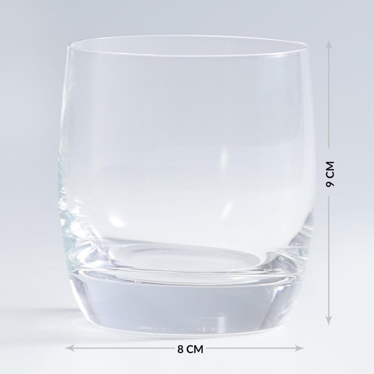 Buy OCEAN Lucaris 6-piece Round Rock Glass set- 255 ml from Ocean at ...