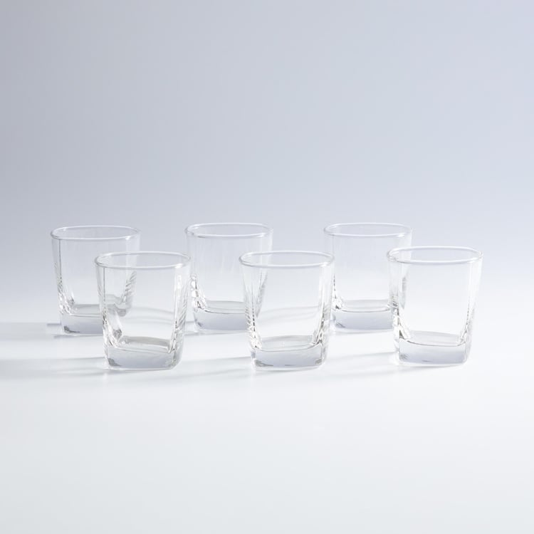 Buy OCEAN 6-piece Round Water Glass set- 195 ml from Ocean at just INR ...