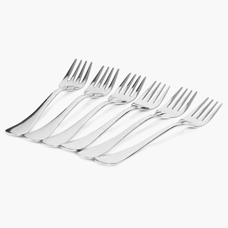 Buy FNS Victoria Baby Fork - Set Of 6 Pcs. from FNS at just INR 355.0