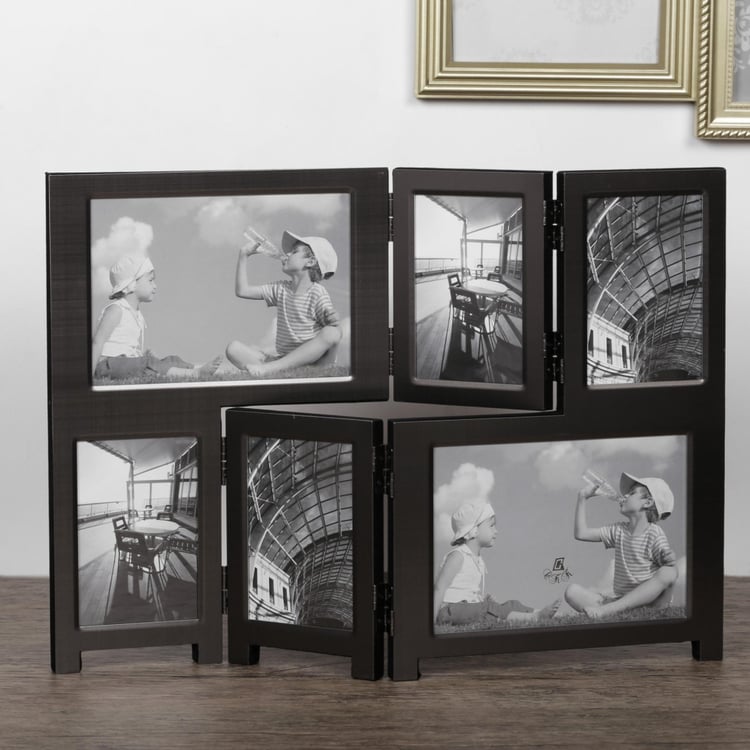 Buy Valentino Book Style Photo Frame- 6 Opening from Home Centre at ...