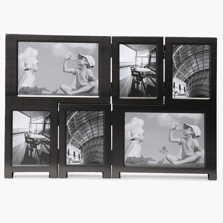 Buy Valentino Book Style Photo Frame- 6 Opening from Home Centre at ...