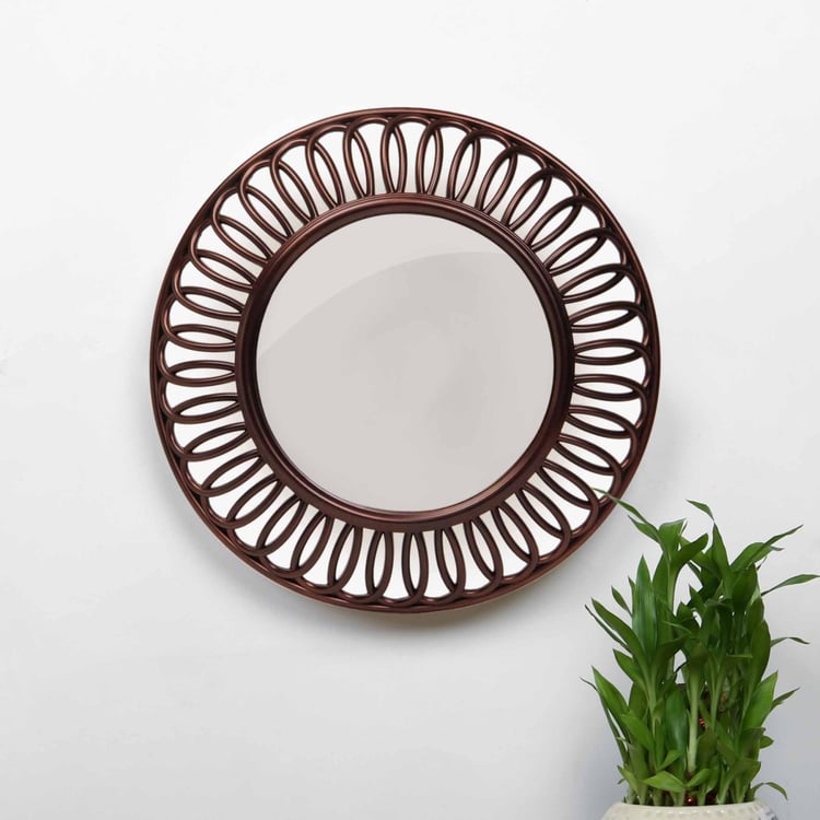 Buy Bird Nest Mirror - 40 cm from Home Centre at just INR 995.0
