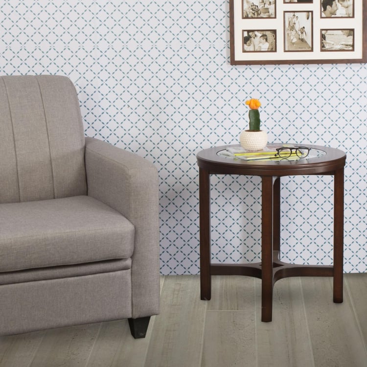 Buy Malmo End Table - Brown from Home Centre at just INR 19200.0