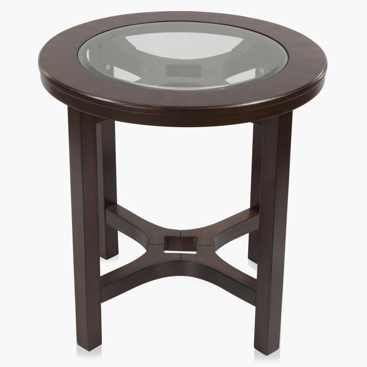 Buy Malmo End Table - Brown from Home Centre at just INR 19200.0