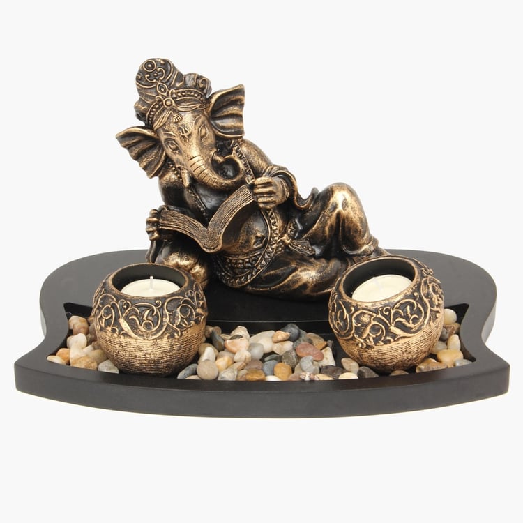 Buy Renaissance Ganesha Gift Set from Home Centre at just INR 1299.0