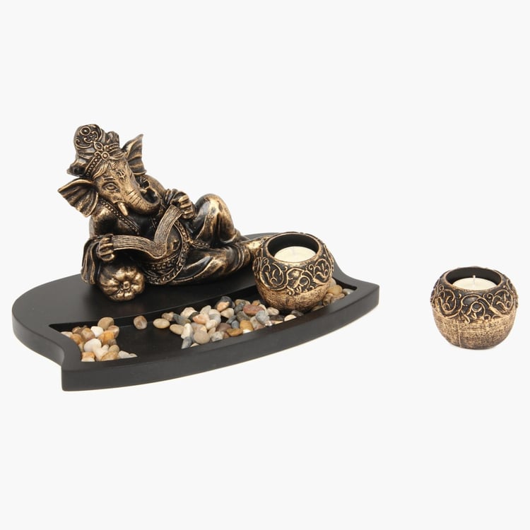 Buy Renaissance Ganesha Gift Set from Home Centre at just INR 1299.0