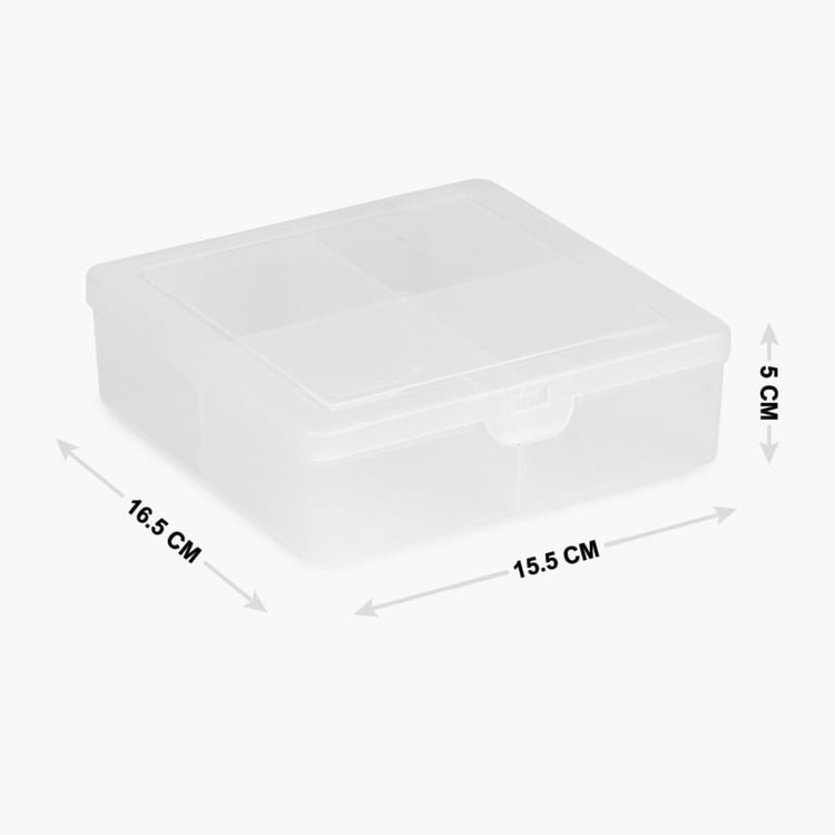Buy Regan 4 Division Storage Box from Home Centre at just INR 595.0