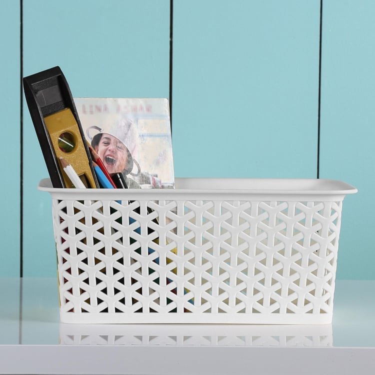 Buy Regan Storage Basket Without Lid from Home Centre at just INR 195.0