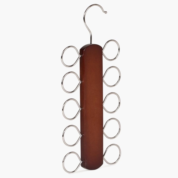 Buy Winston Kennedy Wooden Scarf Hanger from Home Centre at just INR 349.0