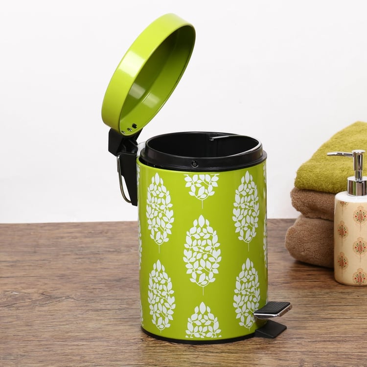 Buy Hudson Printed Dustbin - 3 litre from Home Centre at just INR 800.0