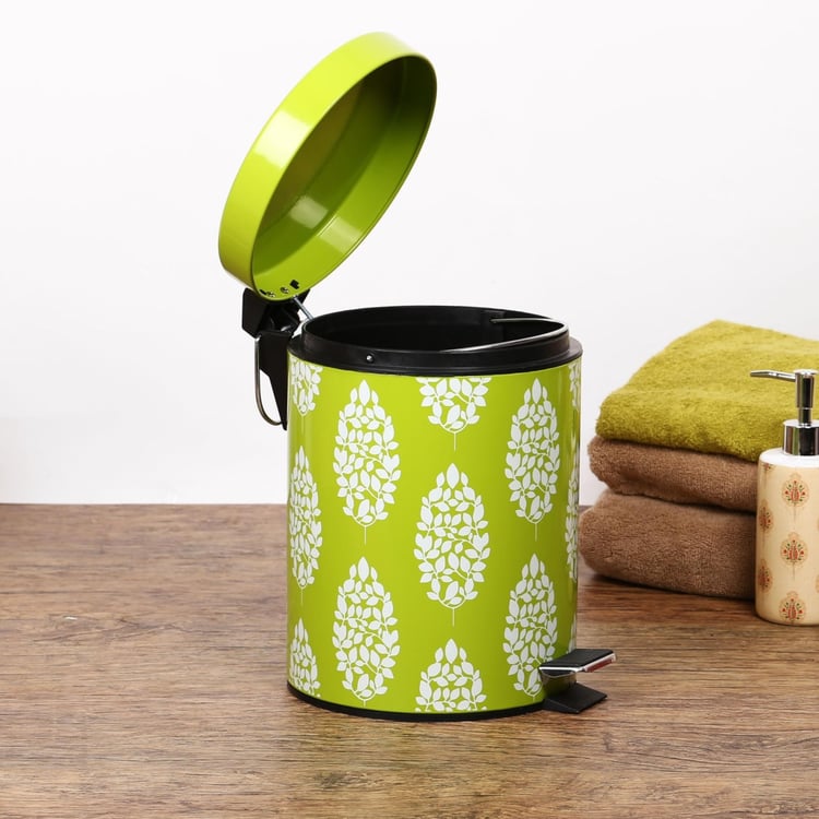 Buy Hudson Printed Dustbin - 5 litre from Home Centre at just INR 1000.0