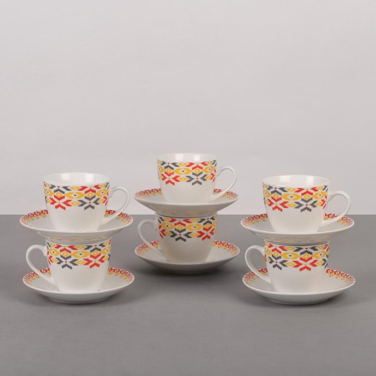 Buy Merida Cup And Saucer Set Of 6 from Home Centre at just INR 1600.0