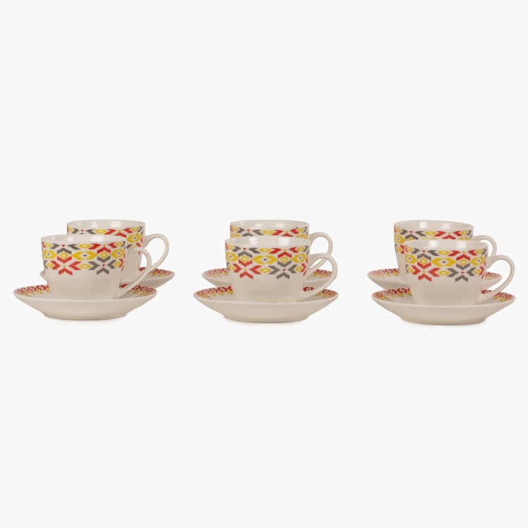 Buy Merida Cup And Saucer Set Of 6 from Home Centre at just INR 1600.0