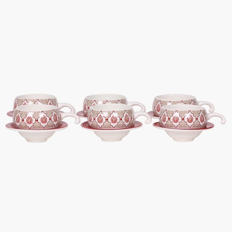 Buy Merida Cup And Saucer Set Of 6 from Home Centre at just INR 1600.0