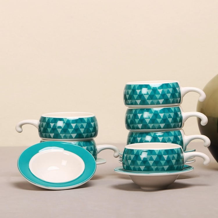 Buy Merida Cup And Saucer Set Of 6 from Home Centre at just INR 1600.0