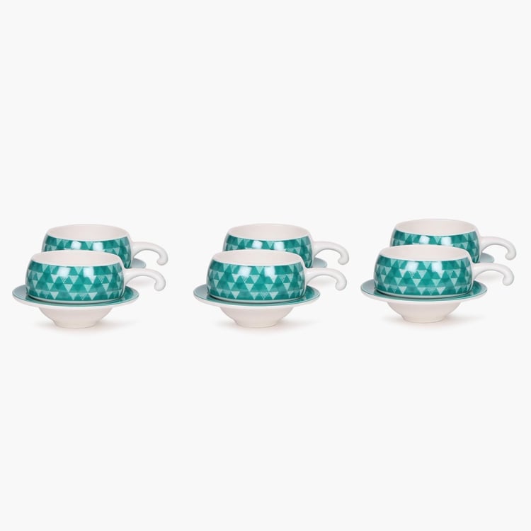 Buy Merida Cup And Saucer Set Of 6 from Home Centre at just INR 1600.0