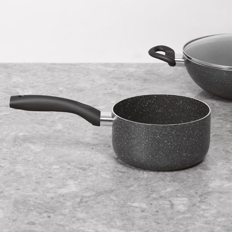 Buy Marlin Non-stick Marble Coating Milk Pan - 16 CM from Home Centre ...